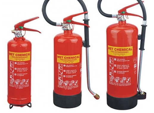 What You Need to Know about Wet Chemical Fire Estinguishers
